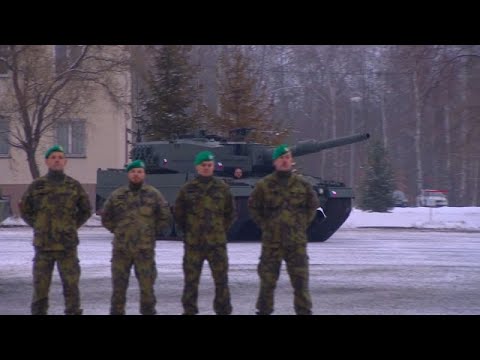 Germany provides Czech army first of 15 tanks to replace those sent to ...