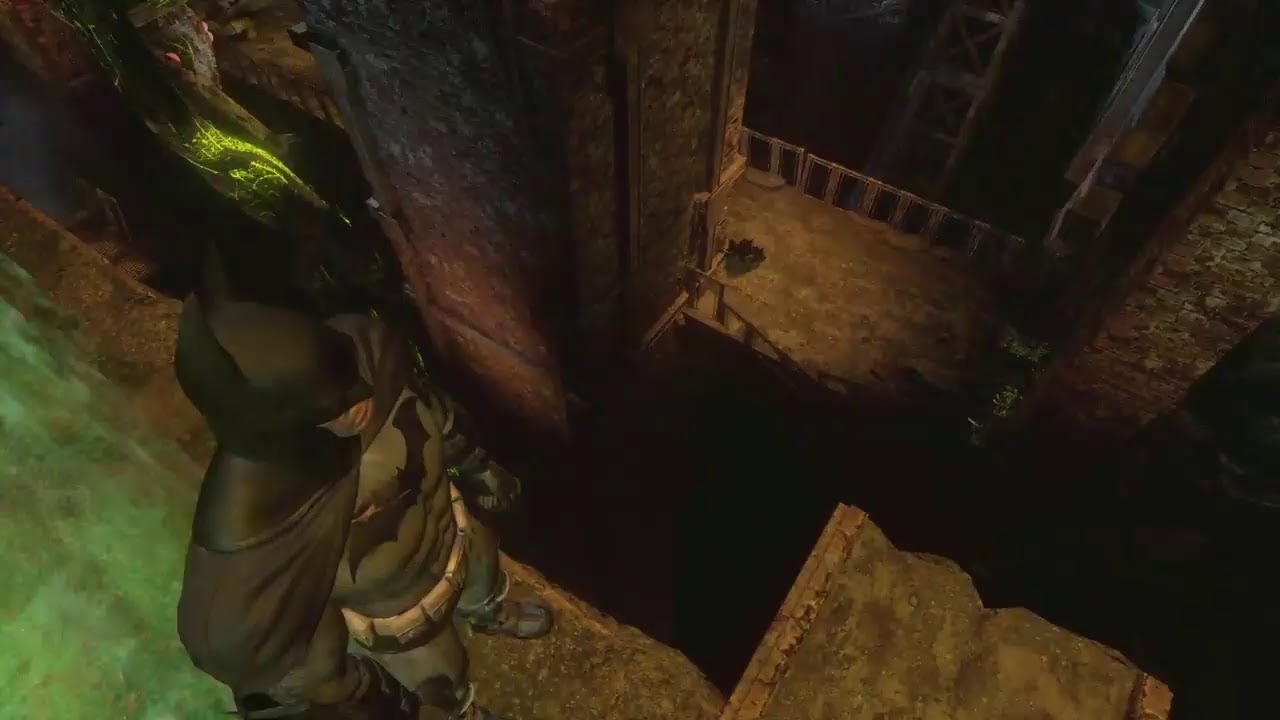 Batman Return To Arkham Asylum normal difficulty PS4 - YouTube