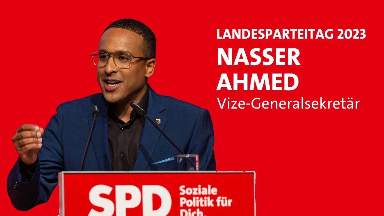 "Lasst uns Hoffnungsträger sein!" Vize-Generalsekretär der BayernSPD ...