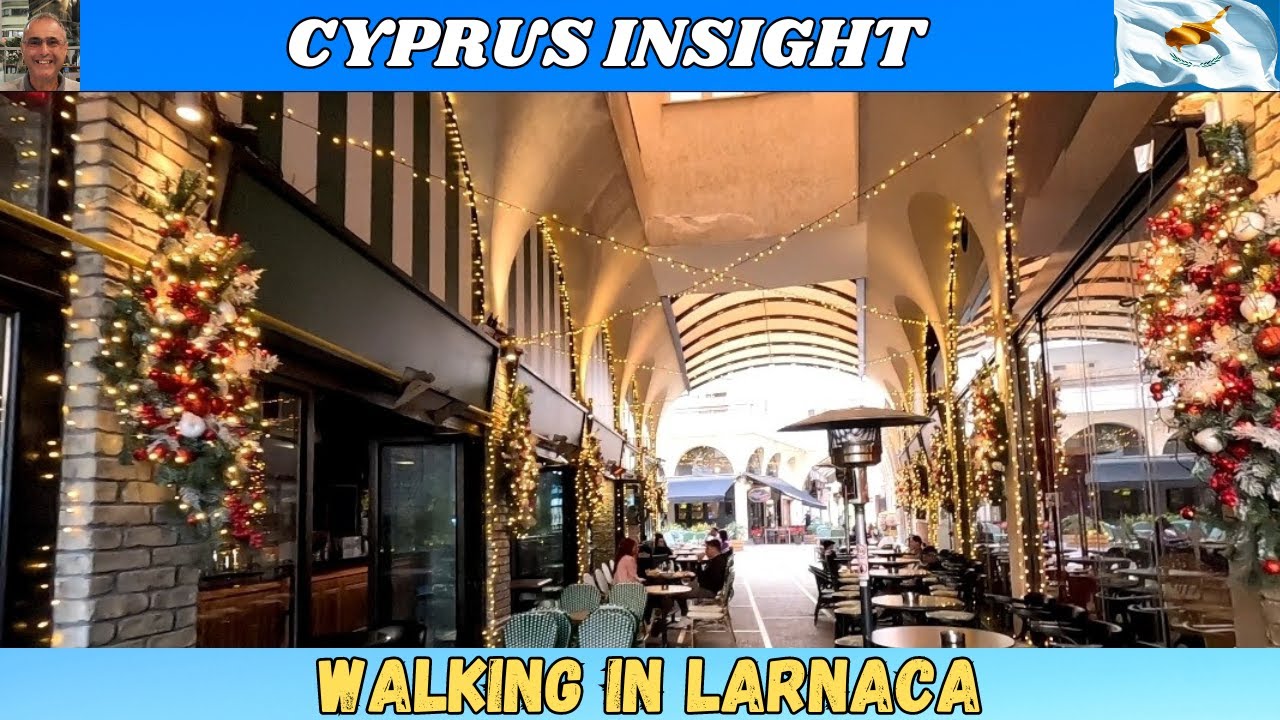 Discover the Hidden Beauty of Larnaca's Cyprus Back Streets. - YouTube