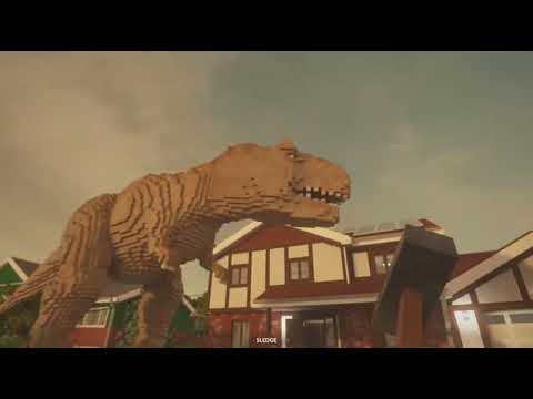 T-rex vs emin yeni köy