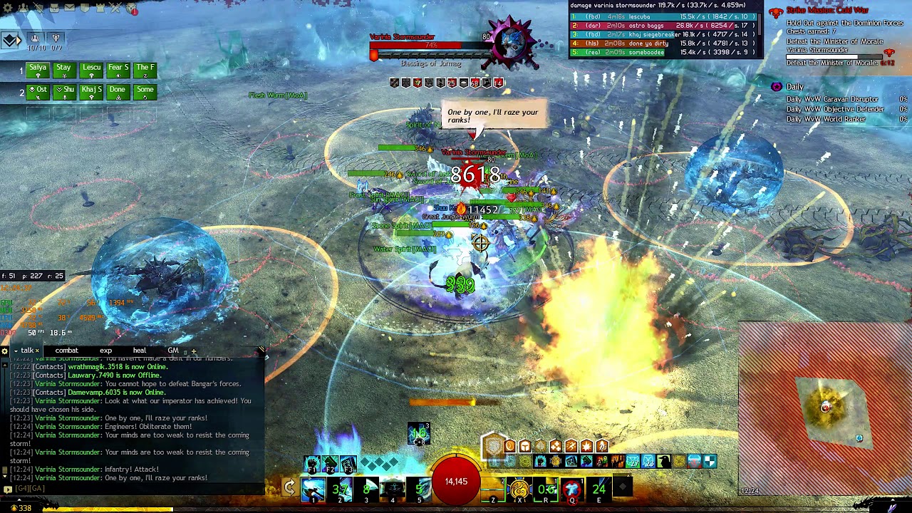 Guild Wars 2 2020-10-24 Strike Mission - YouTube