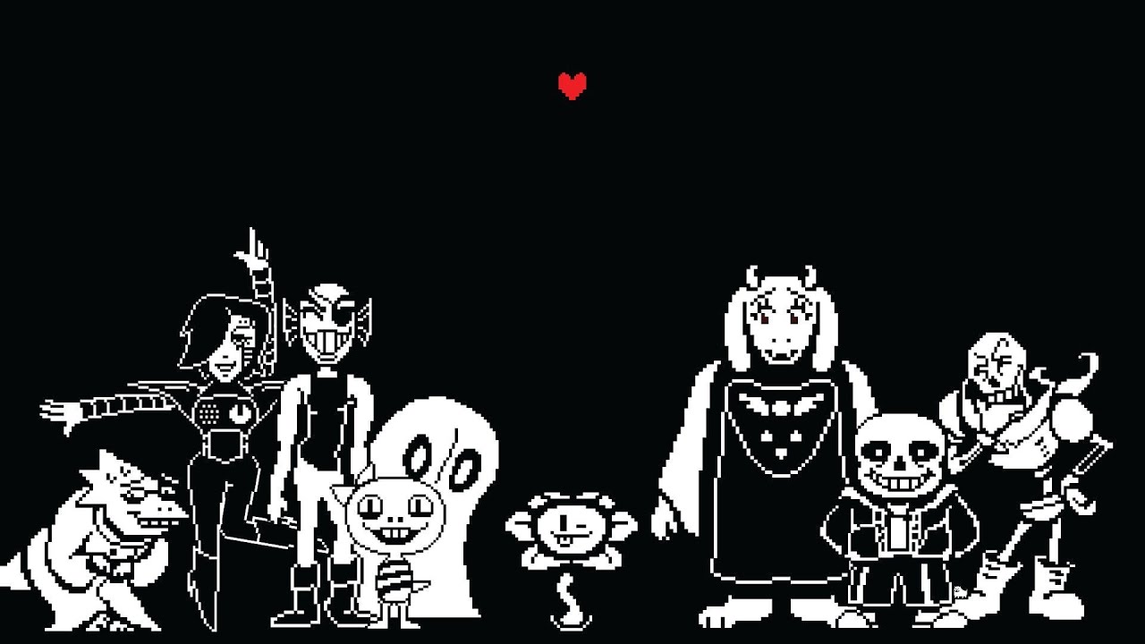 UNDERTALE ( CAŁA GRA ) - TRUE PACIFIST - YouTube
