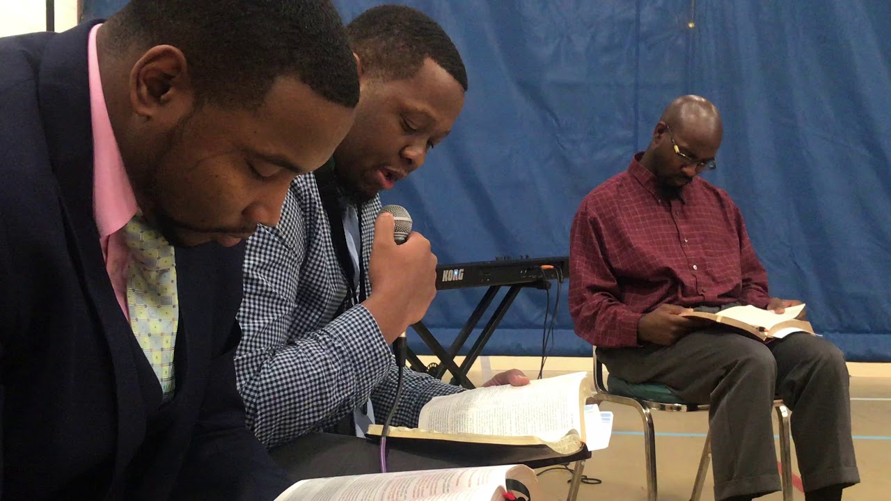 Bishop Wilbert Williams 10-2019; Terre Haute IN - YouTube