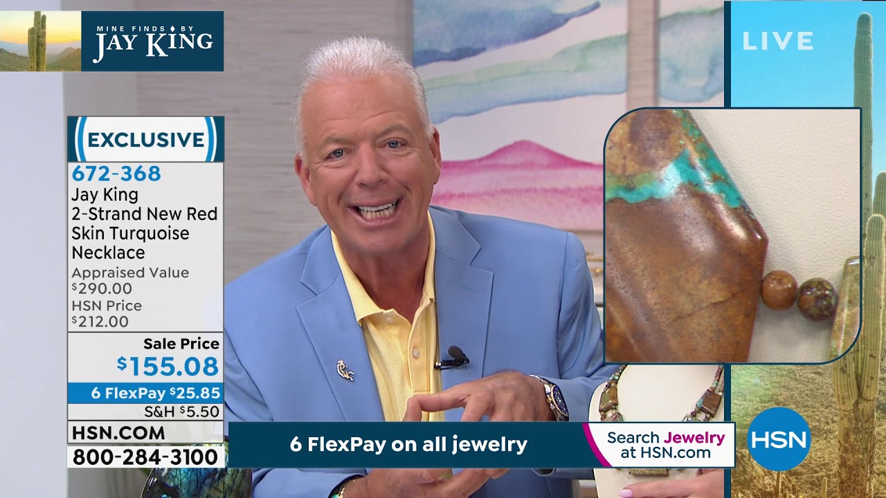 HSN | Mine Finds By Jay King Jewelry 02.09.2020 - 11 AM - YouTube