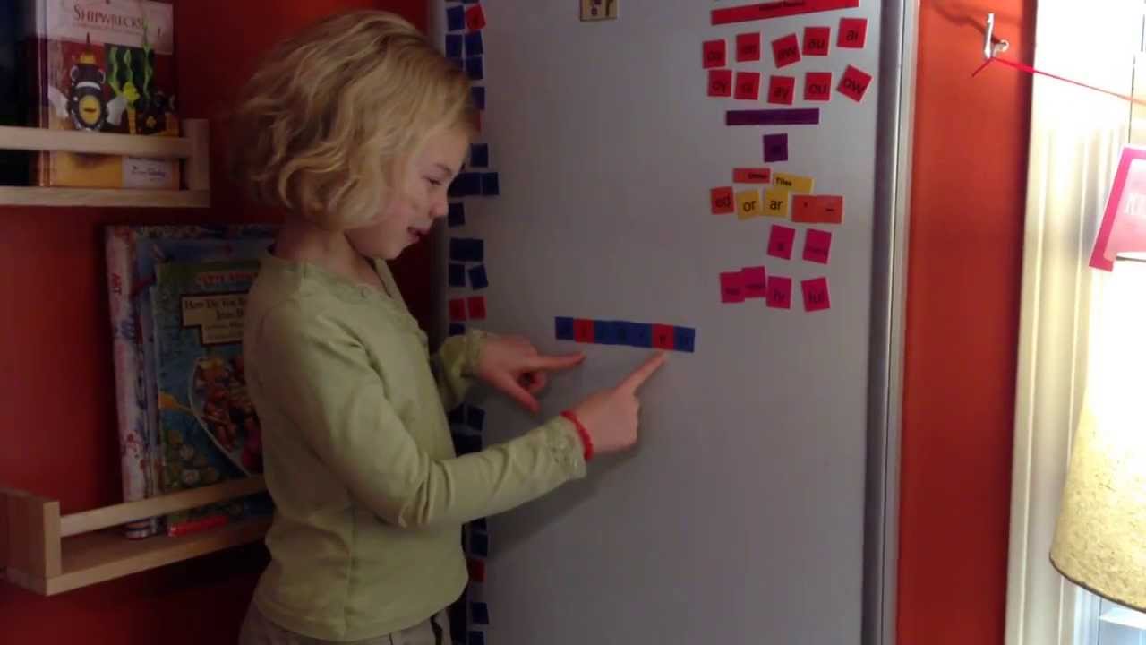 All About Reading Full Blending Procedure with Two Syllables - YouTube