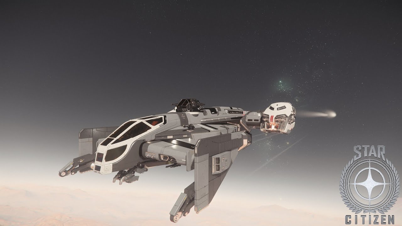 Star Citizen Cutlass Black Quick Roc Mining - YouTube