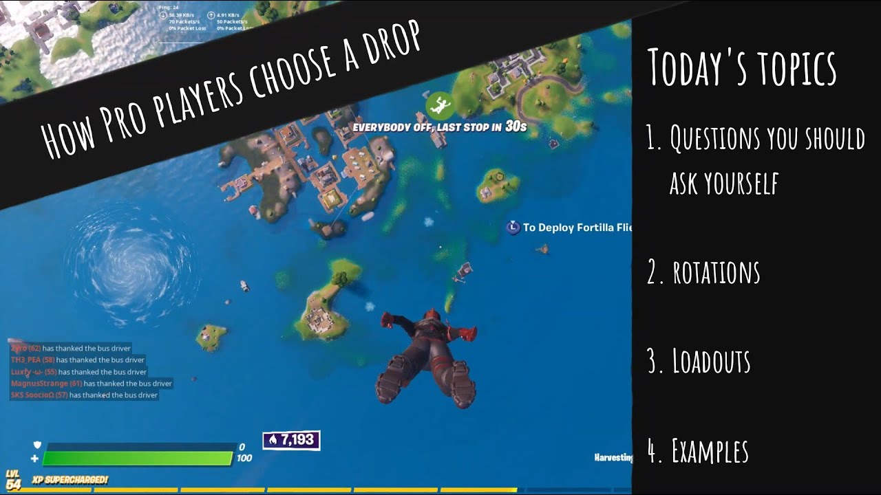 How Pro Players Find Their Drop Spot (Chapter 2 season 3 tips ...