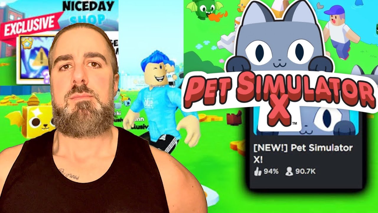 How to use admin panel in pet simulator X modded - YouTube