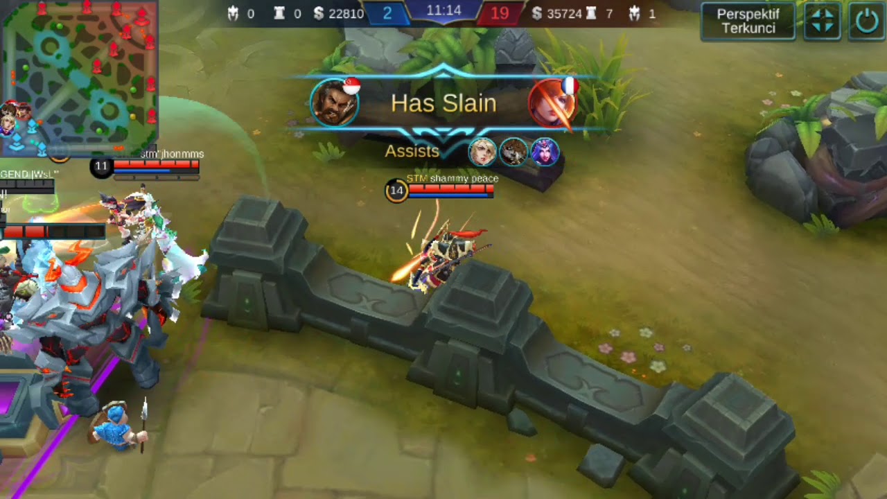 Savage YSS mobile legends - YouTube