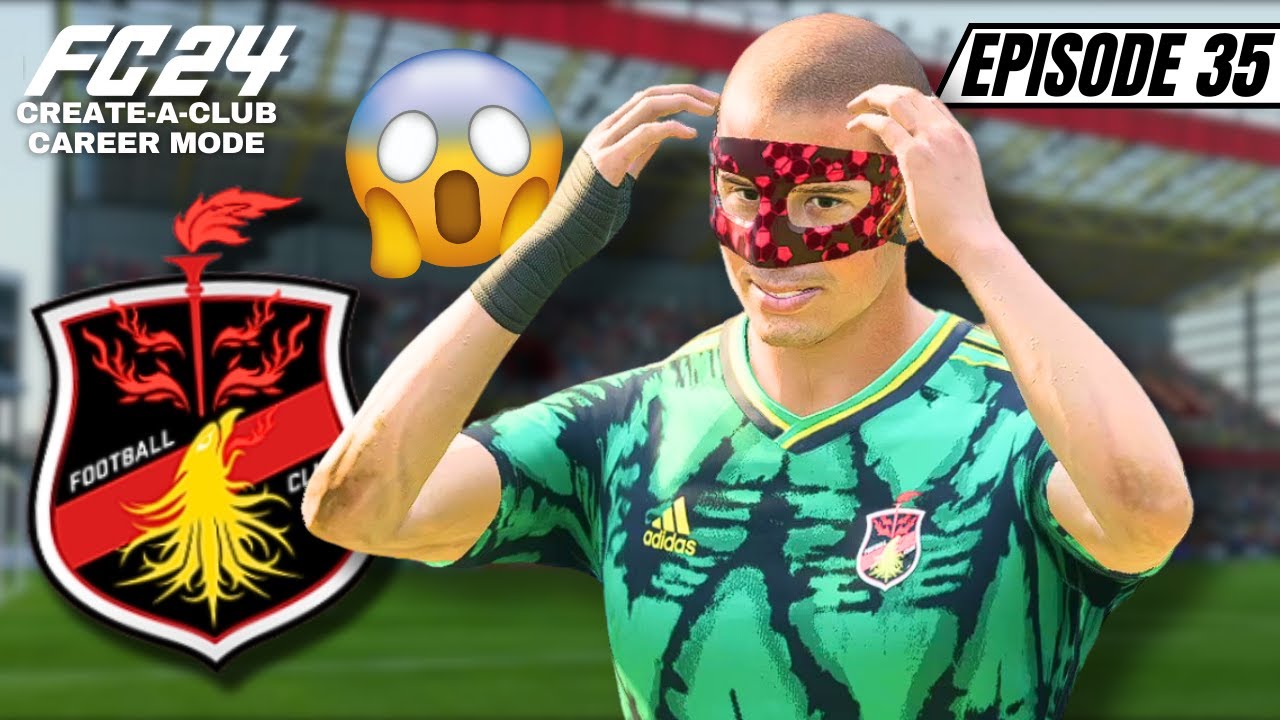 WELCOME TO THE PREMIER LEAGUE | FC 24 Create-a-Club Career Mode Series ...