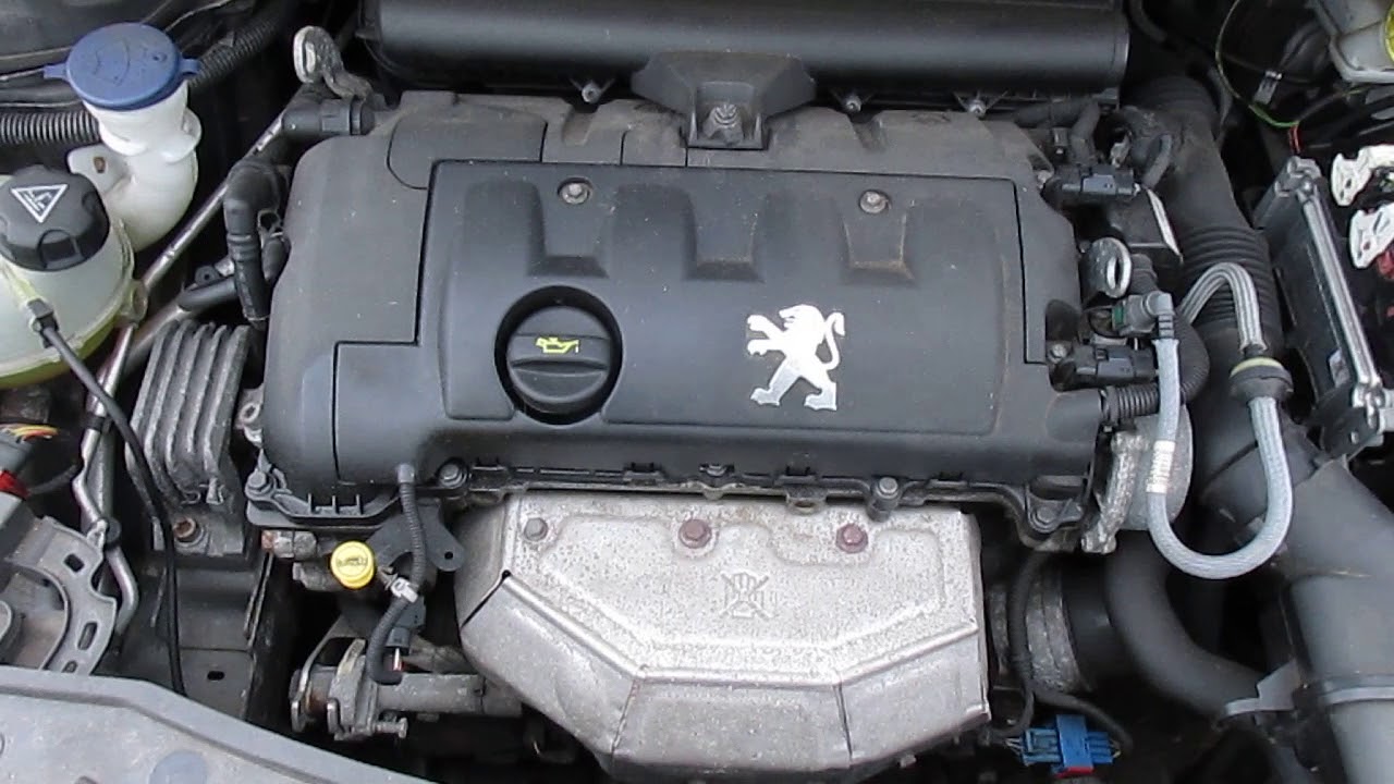 PEUGEOT CITROEN 1.4 16V 8FS ENGINE - YouTube