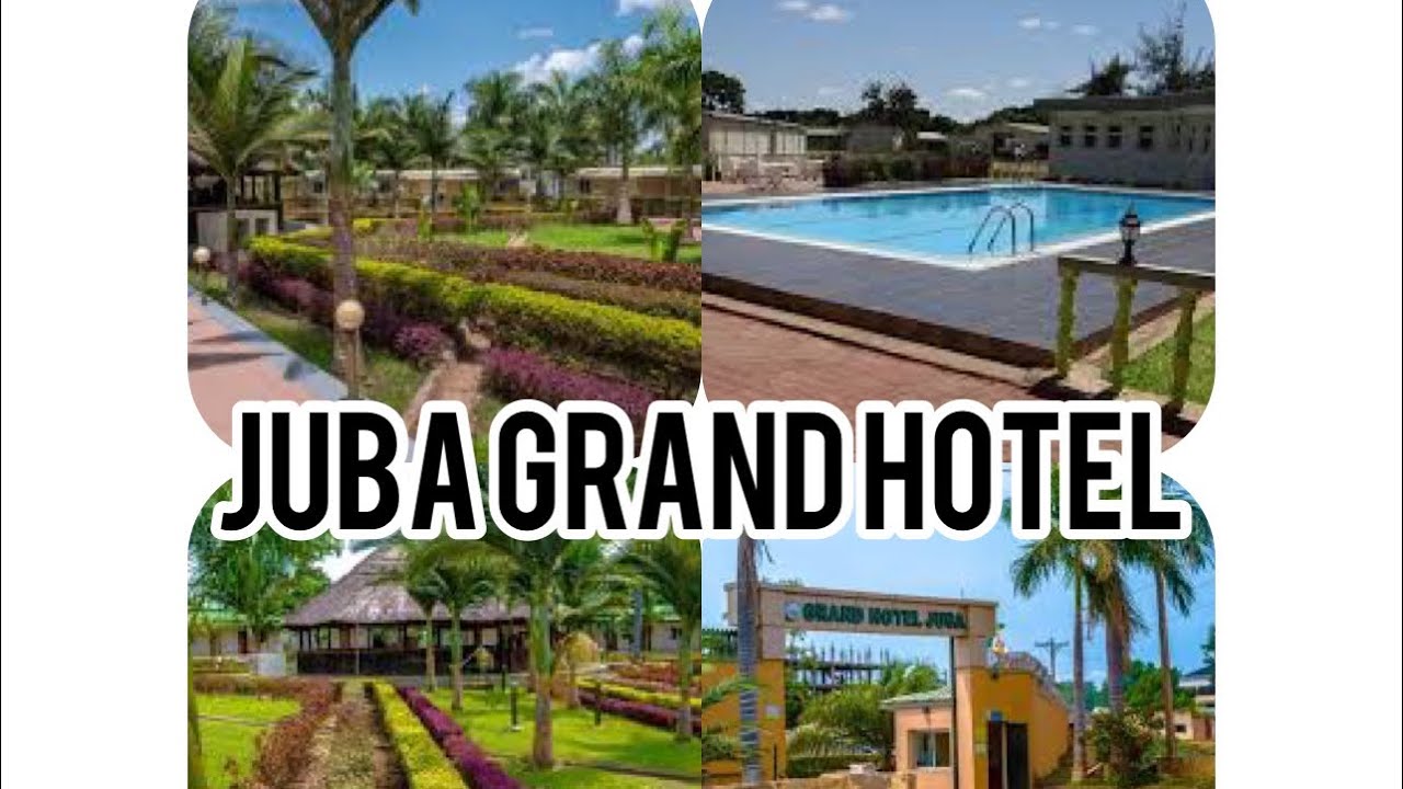 PART 3 of JUBA HOTEL REVIEWS (JUBA GRAND HOTEL 🏨) BEAUTIFUL AND NEAT# ...