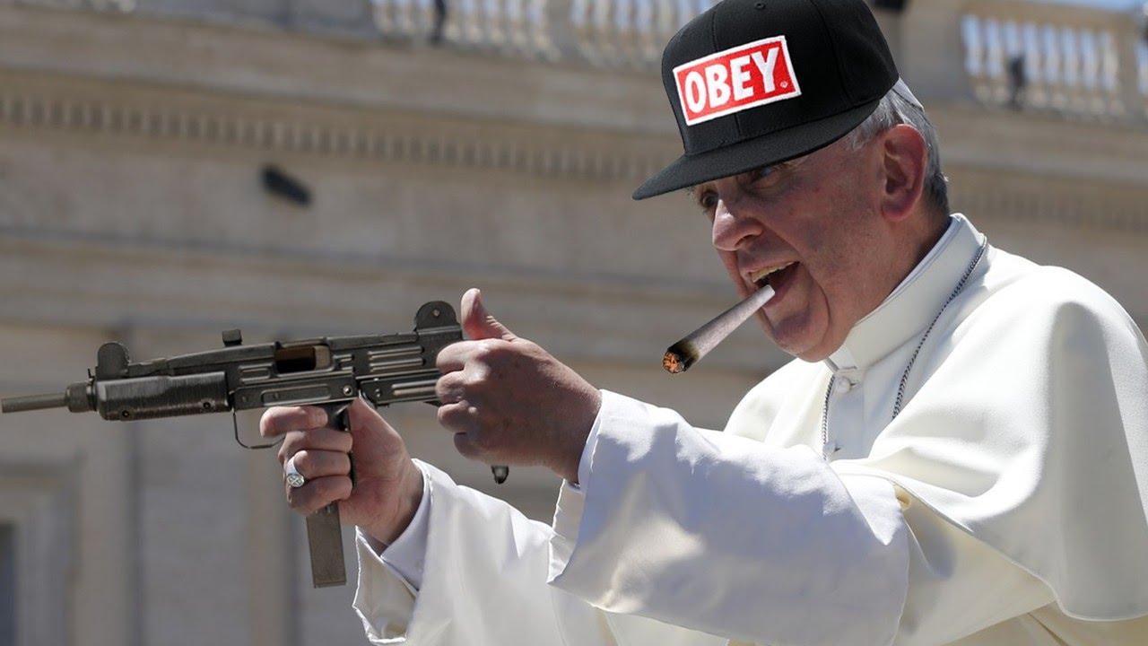 Papa Francesco È Diventato Blasfemo - YouTube