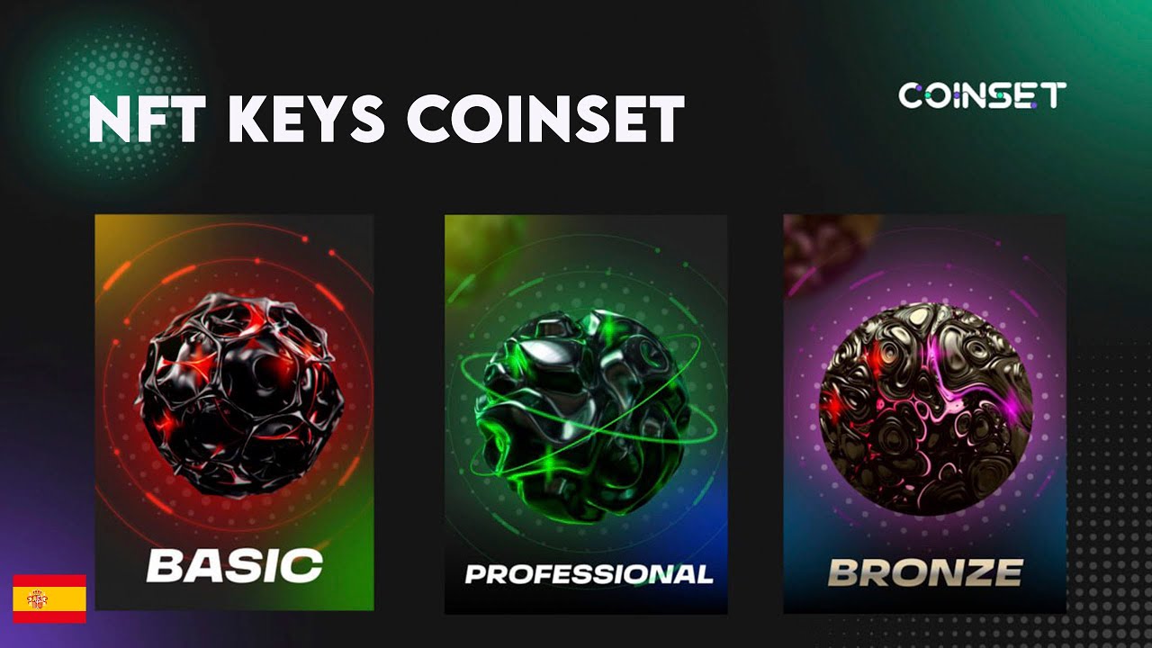ES NFT keys Coinset - YouTube