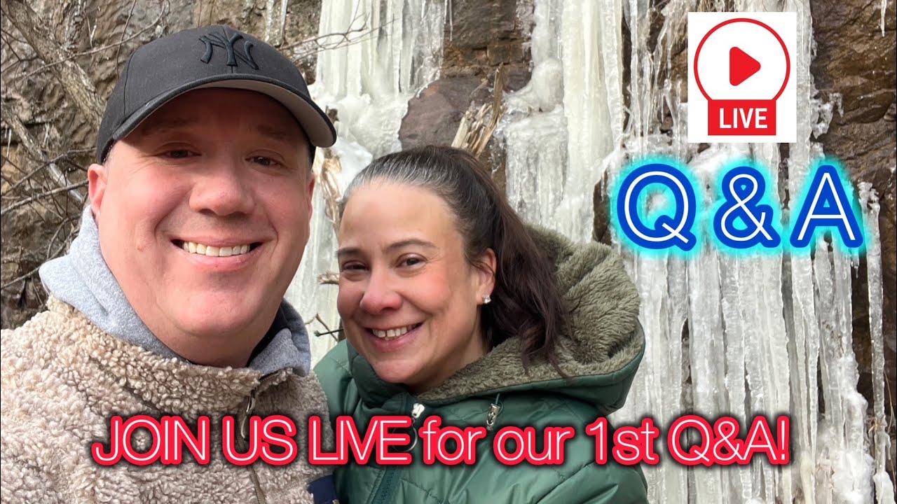 LIVE Q&A with Rockhounding Couple OPE Rocks! - YouTube