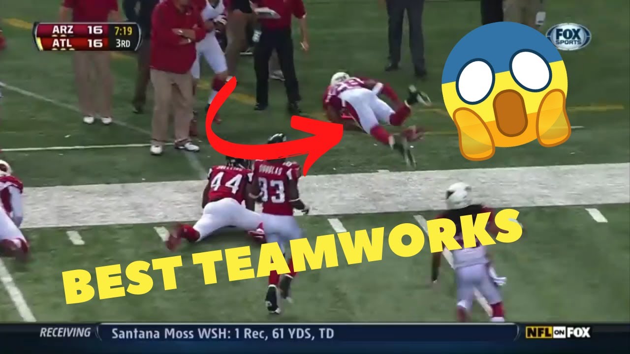 TOP BEST TEAMWORK PLAYS IN FOOTBALL EVER | GREATEST SPORTS HIGHLIGHTS ...
