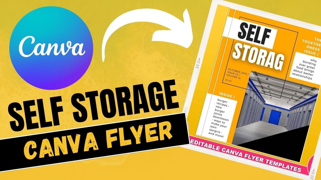 Self Storage Flyer - YouTube