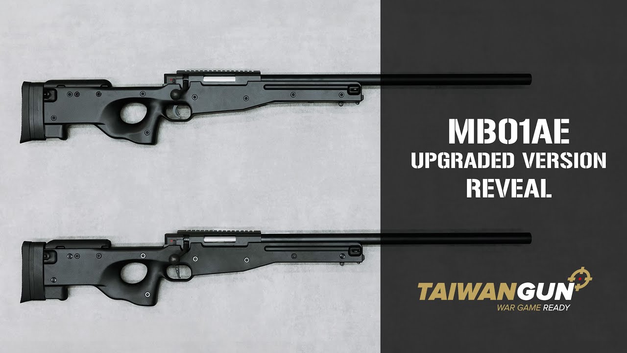 Well Pro MB01AE Upgraded Version Reveal - Airsoft Replica Presentation ...