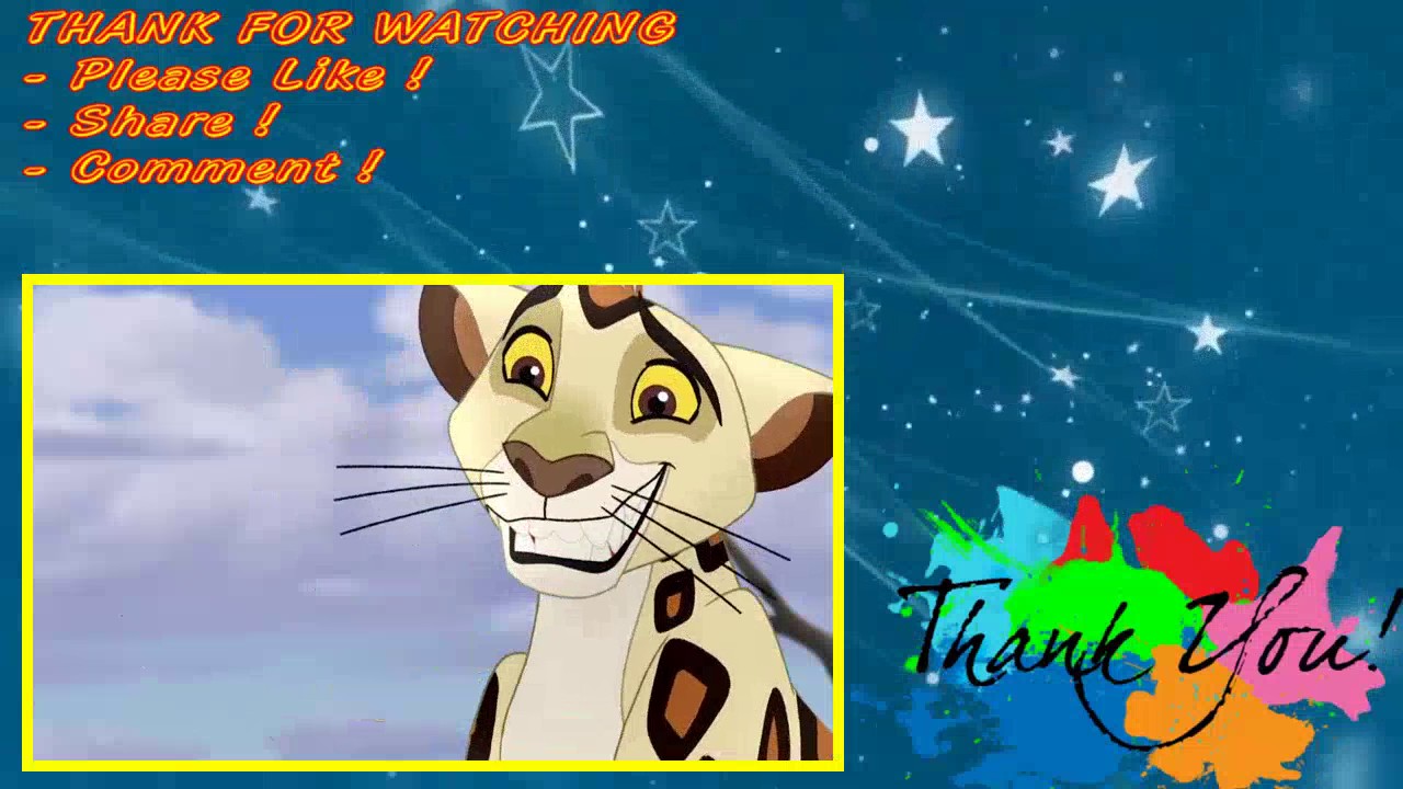 Lion Guard: Meet Badili! | EXTENDED HD Clip | The Trouble With Galagos ...