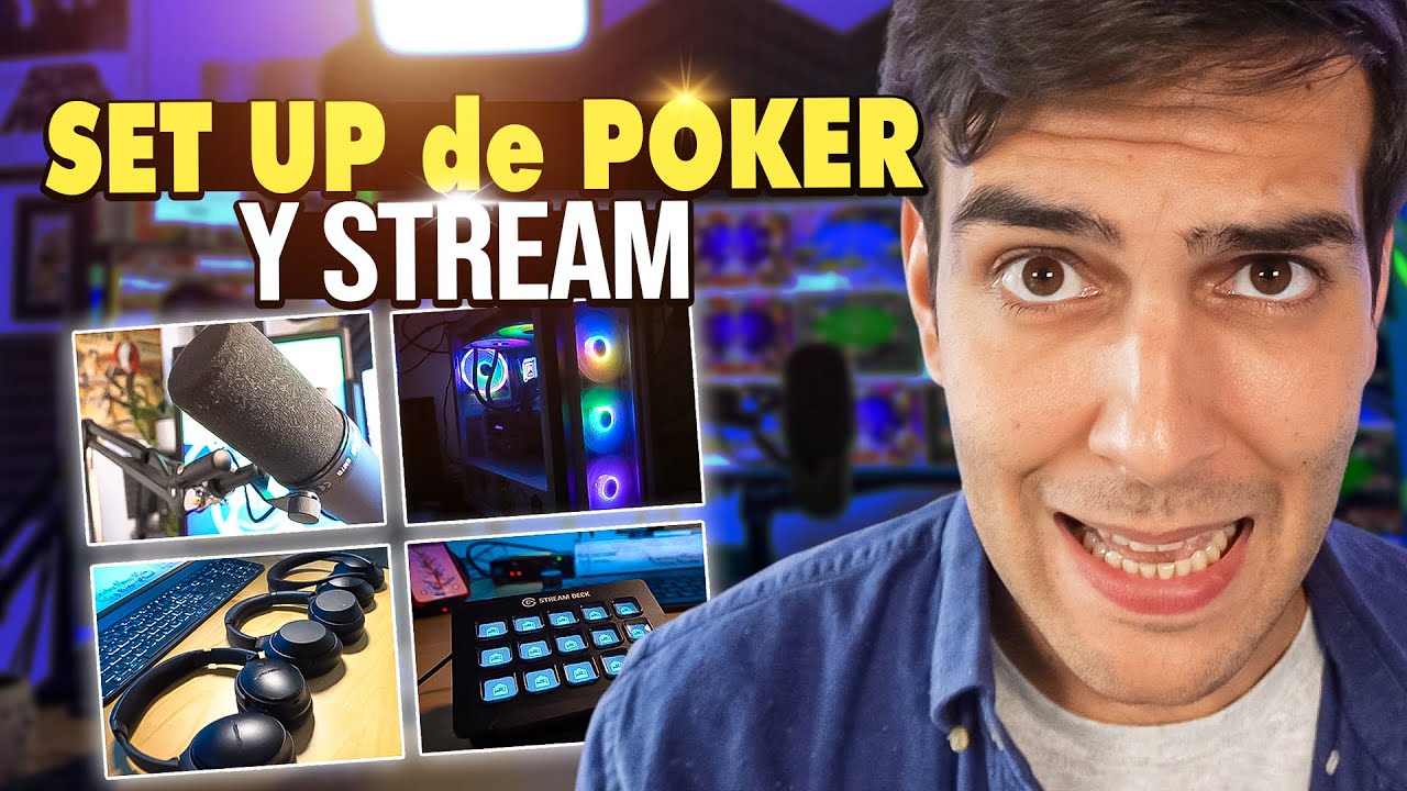 VLOG 4: SET UP de POKER 2021 I Poker, Stream - YouTube