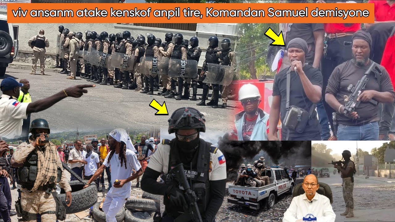 17 Avril deblozay pi red Neg CPT yo pap ka kenbe Batay la lanse, viv ...