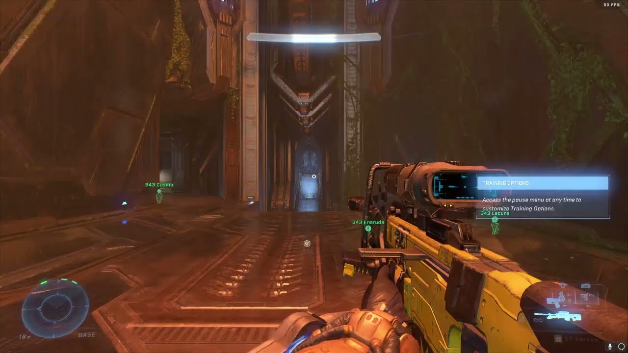Halo Infinite | The Most Brilliant Play by Bots You Will Ever See - YouTube