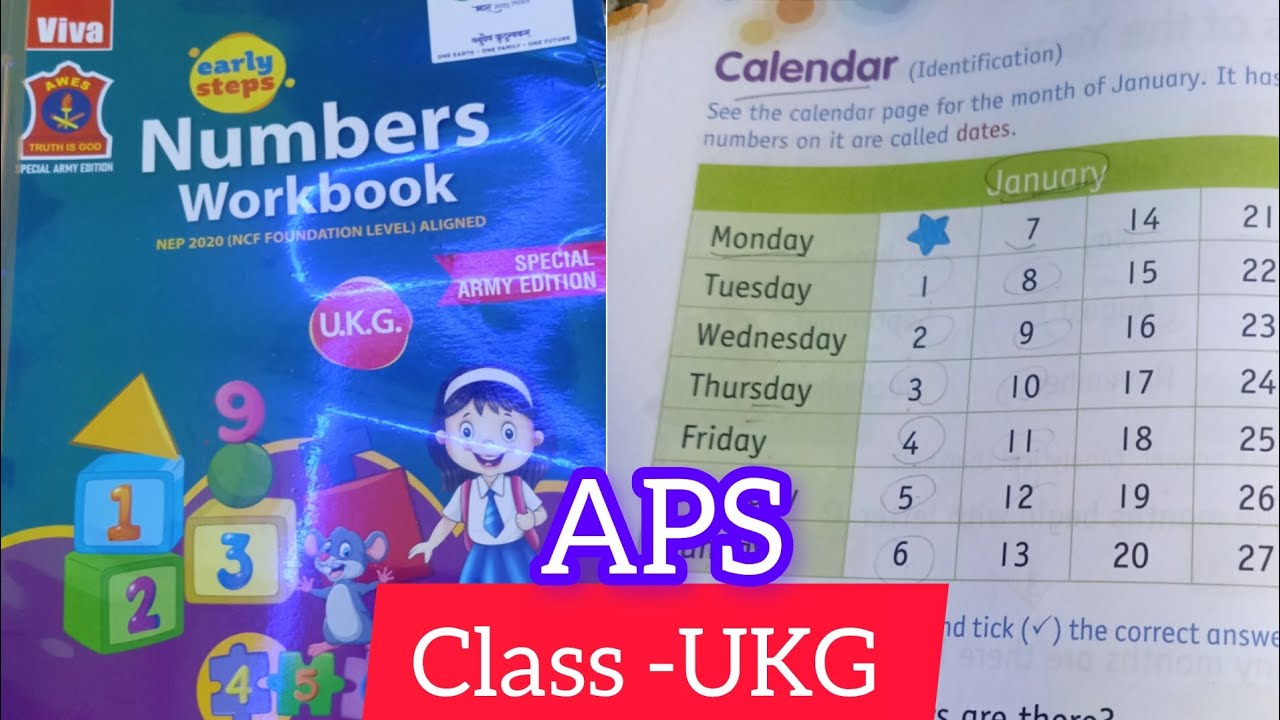 APS Class -UKG Math.#armyschool #apsschool - YouTube