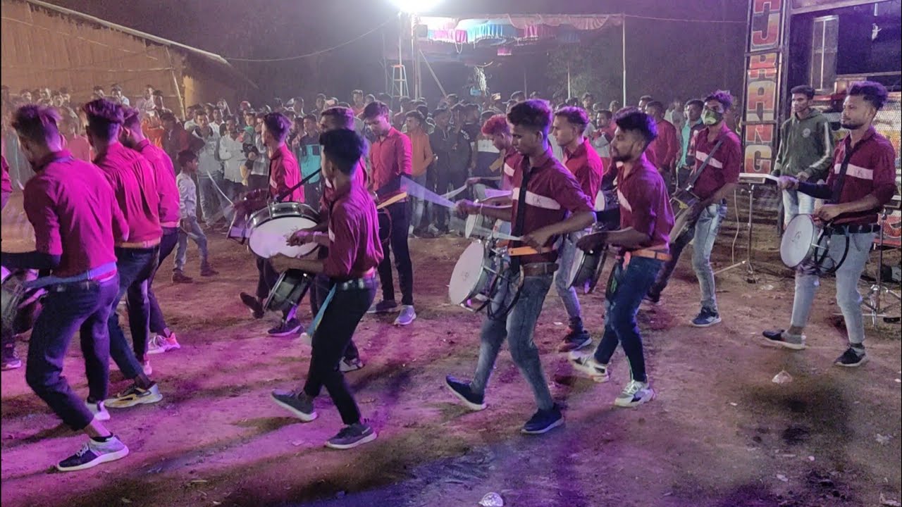Tingri Players Dance...Jay Bajrang Band | Full Dance...At.Solya | Use ...