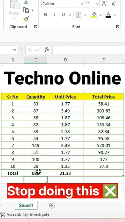 Sum Shortcut 🤘 Excel Hacks Excel For Fresher Excel Tutoring Excel Formula For Job