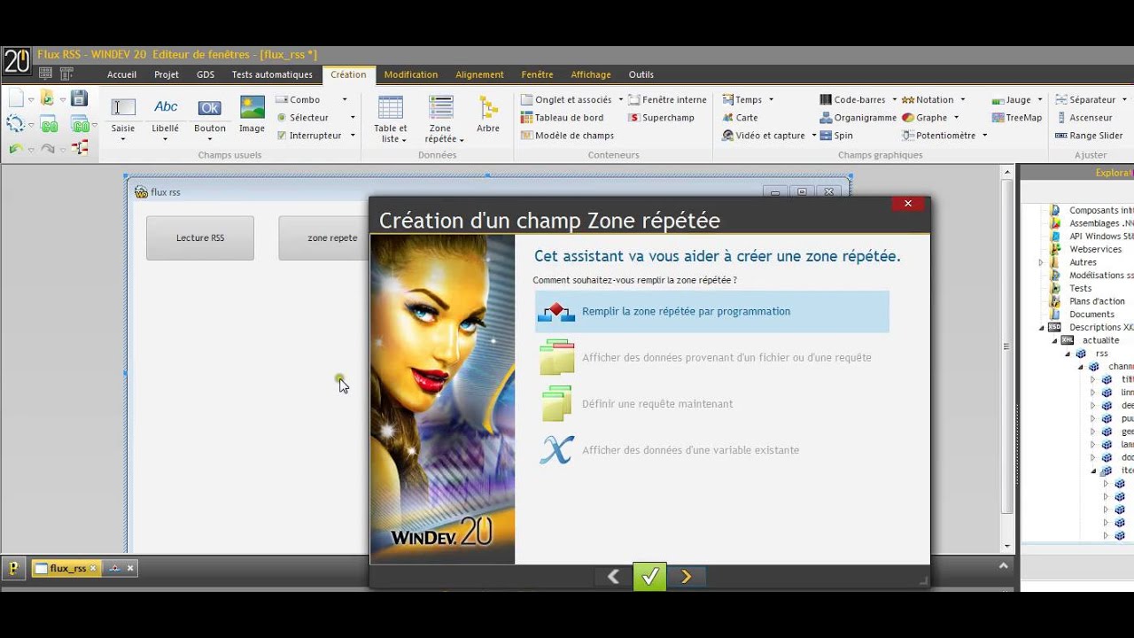 windev 20 Flux RSS - YouTube