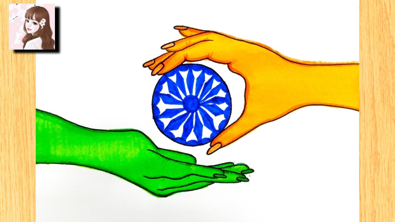 How to draw a Independence Day special drawing step by step ...