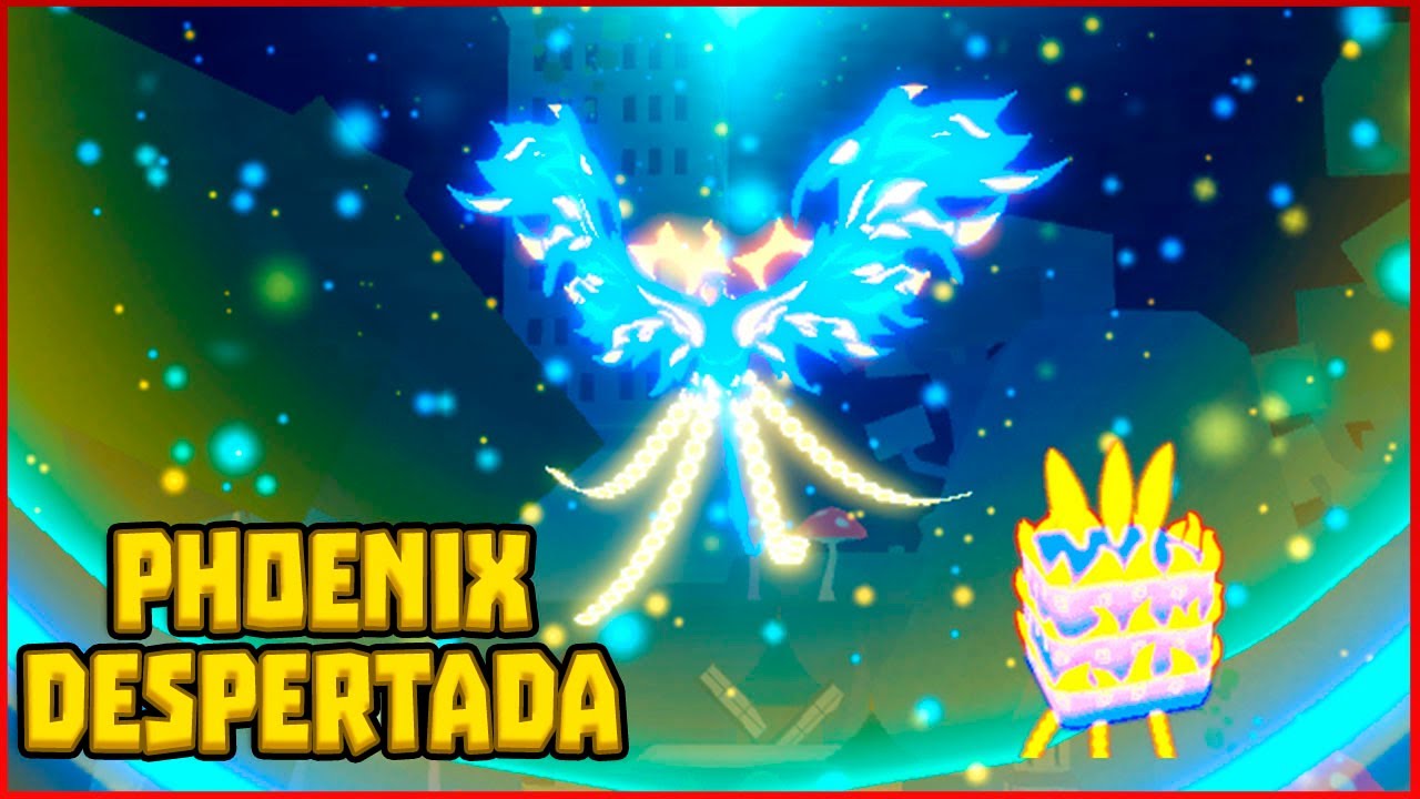 A difícil missão para ter PHOENIX COMPLETA DESPERTADA no Blox Ftuits do ...