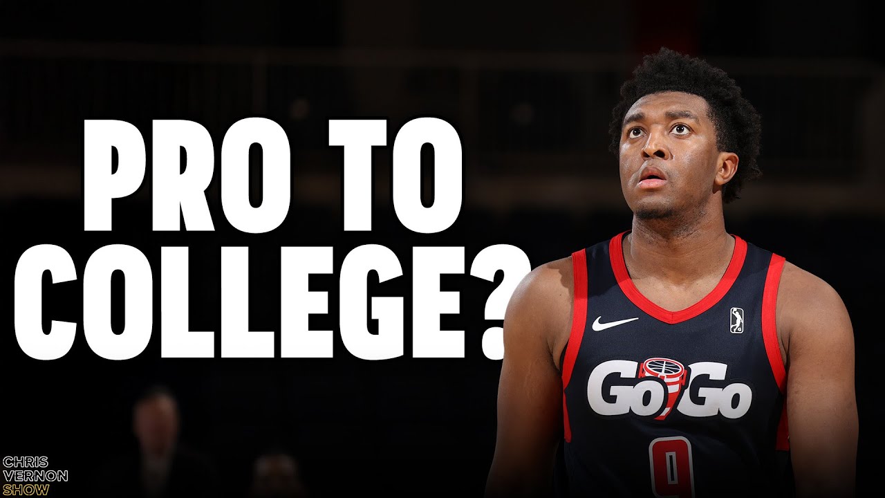 Kyree Walker Is Going To College | Chris Vernon Show - YouTube