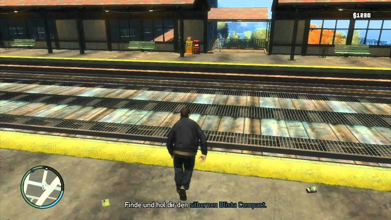 lets play gta4 german #9- Fetter Jay - YouTube