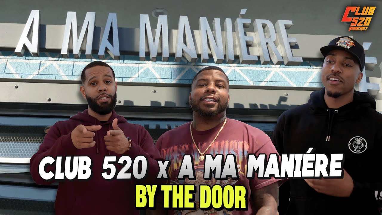 Club 520 x A Ma Maniere | BY THE DOOR | Jeff Teague & 520 squad check ...
