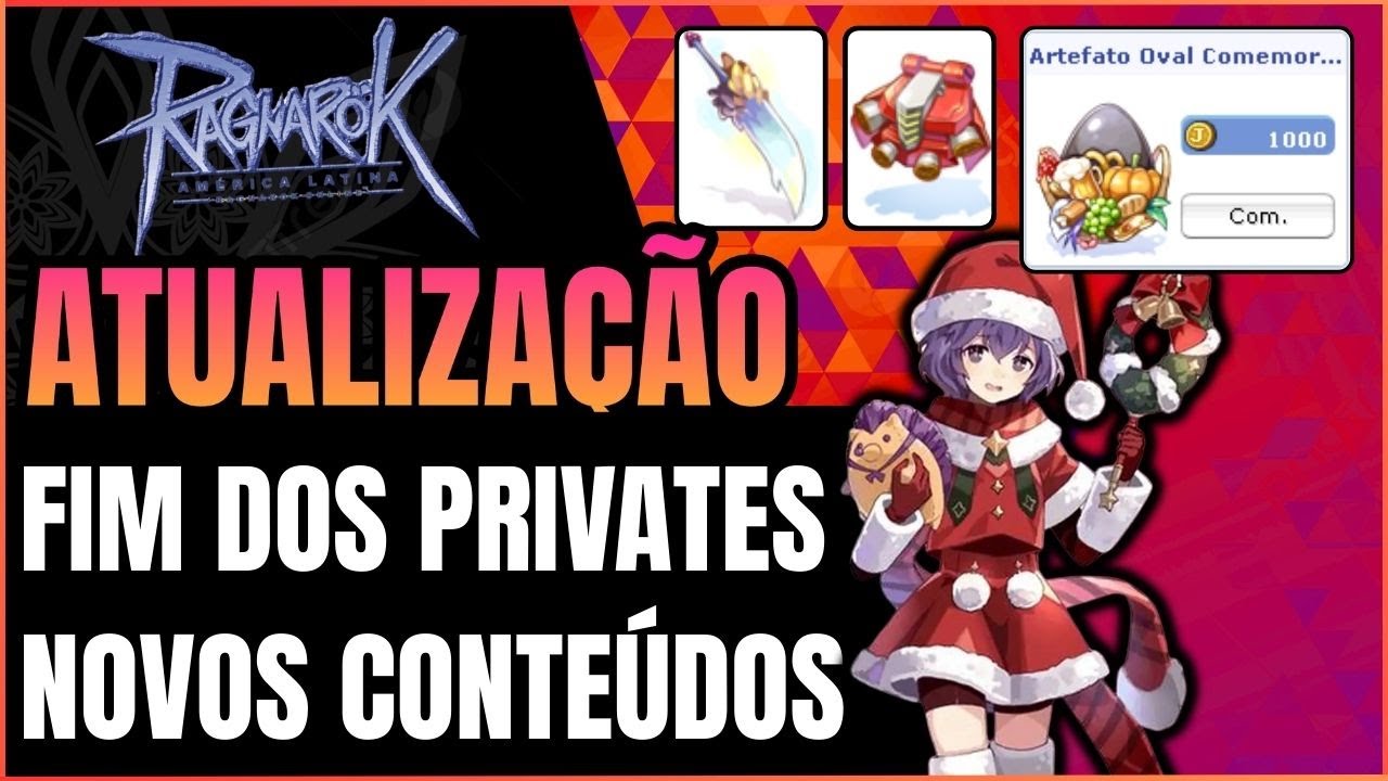 CHEGOU! Tudo Sobre a Nova Atualização do Ragnarok LATAM – Artefato Oval ...