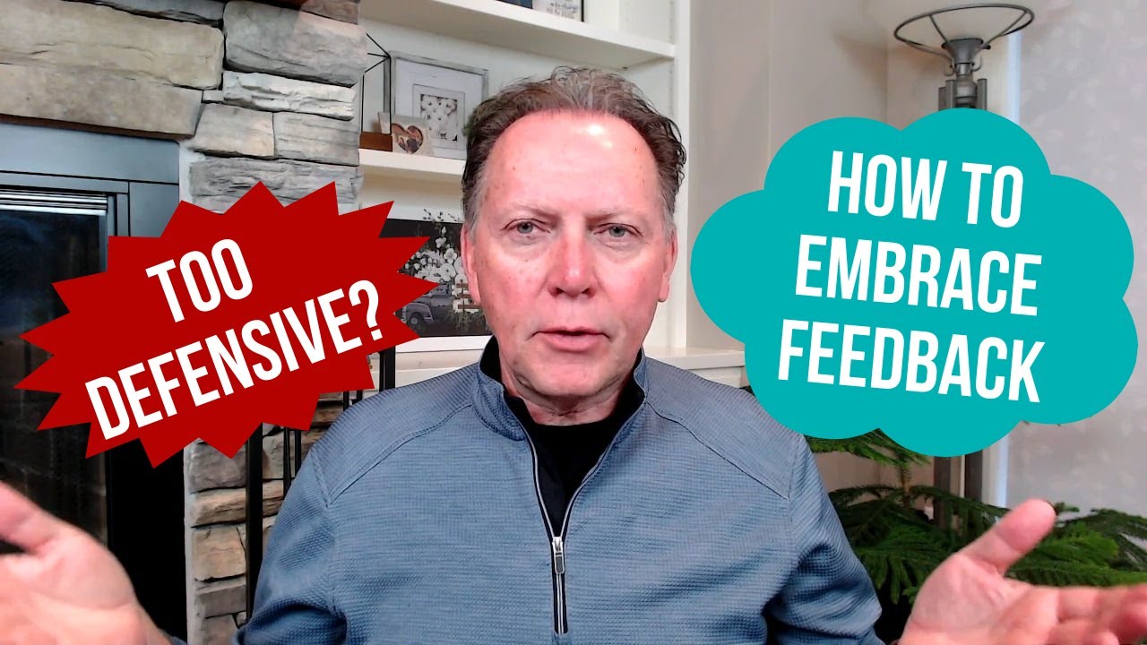 How to Handle Criticism: Overcoming Defensiveness and Embracing ...