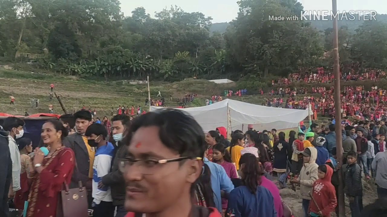 Achham ko Dauthegada Dashain In Nepal || अछाम को चर्चित दशै डौठेगडा ...
