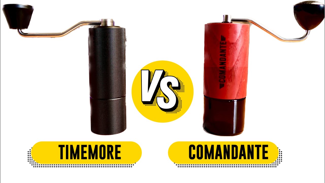 Comandante C40 vs Timemore C3! | Which one is better for pour over and ...