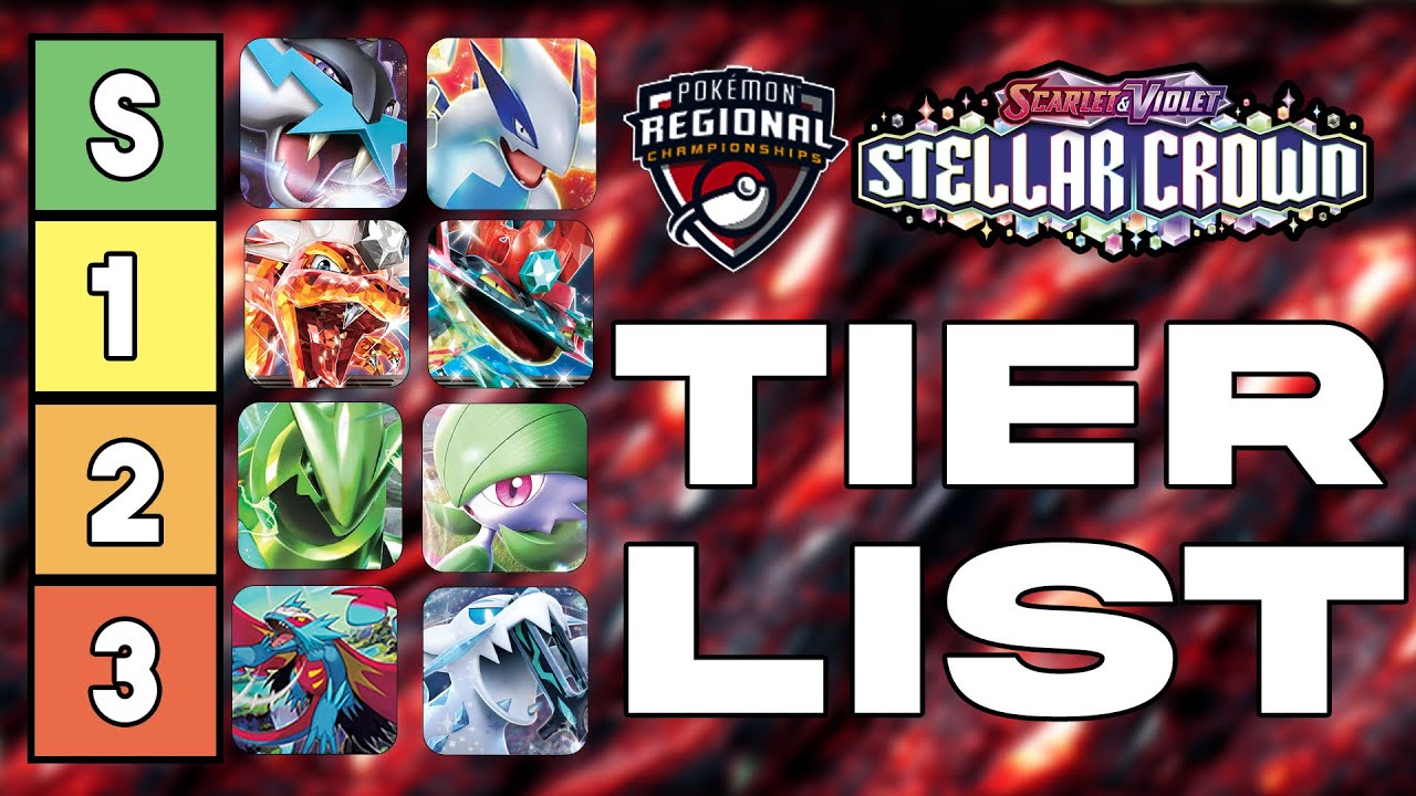 Pokemon TCG Regionals Tierlist (Louisville) - YouTube