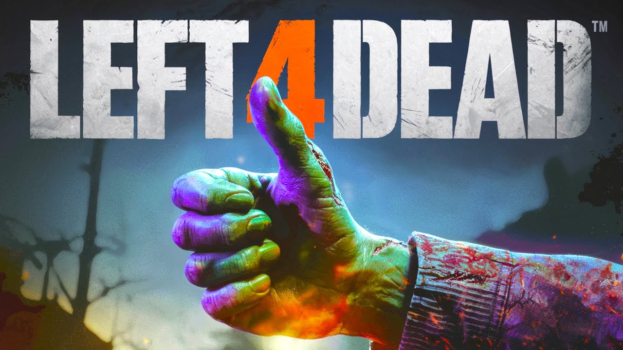 Left 4 Dead Zombie Hordes Are Legendary - PART 2 - YouTube