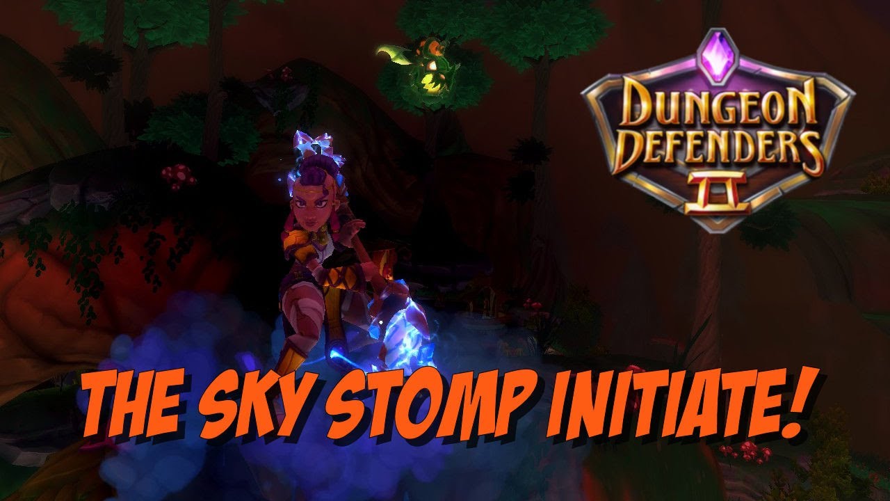 DD2 Hero Spotlight - Sky Stomp Initiate! - YouTube