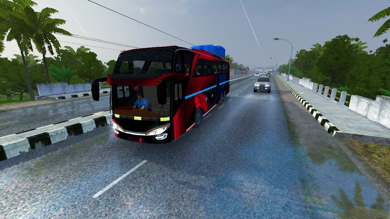 Bus Quickly Overtook other Car | Bus Racing Games | dangerous gameplay ...