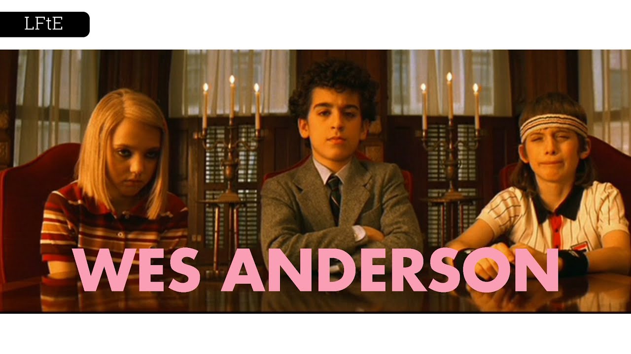 How Wes Anderson Writes Characters - YouTube