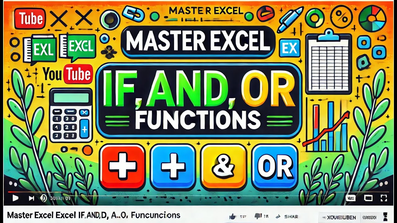 Master Excel IF, AND, OR Functions: Simplified with Real Examples ...