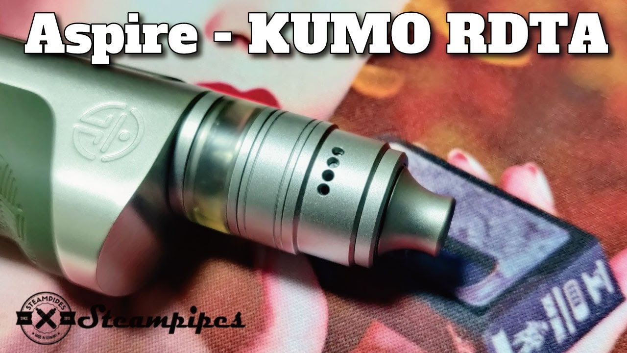 Aspire KUMO RDTA - YouTube
