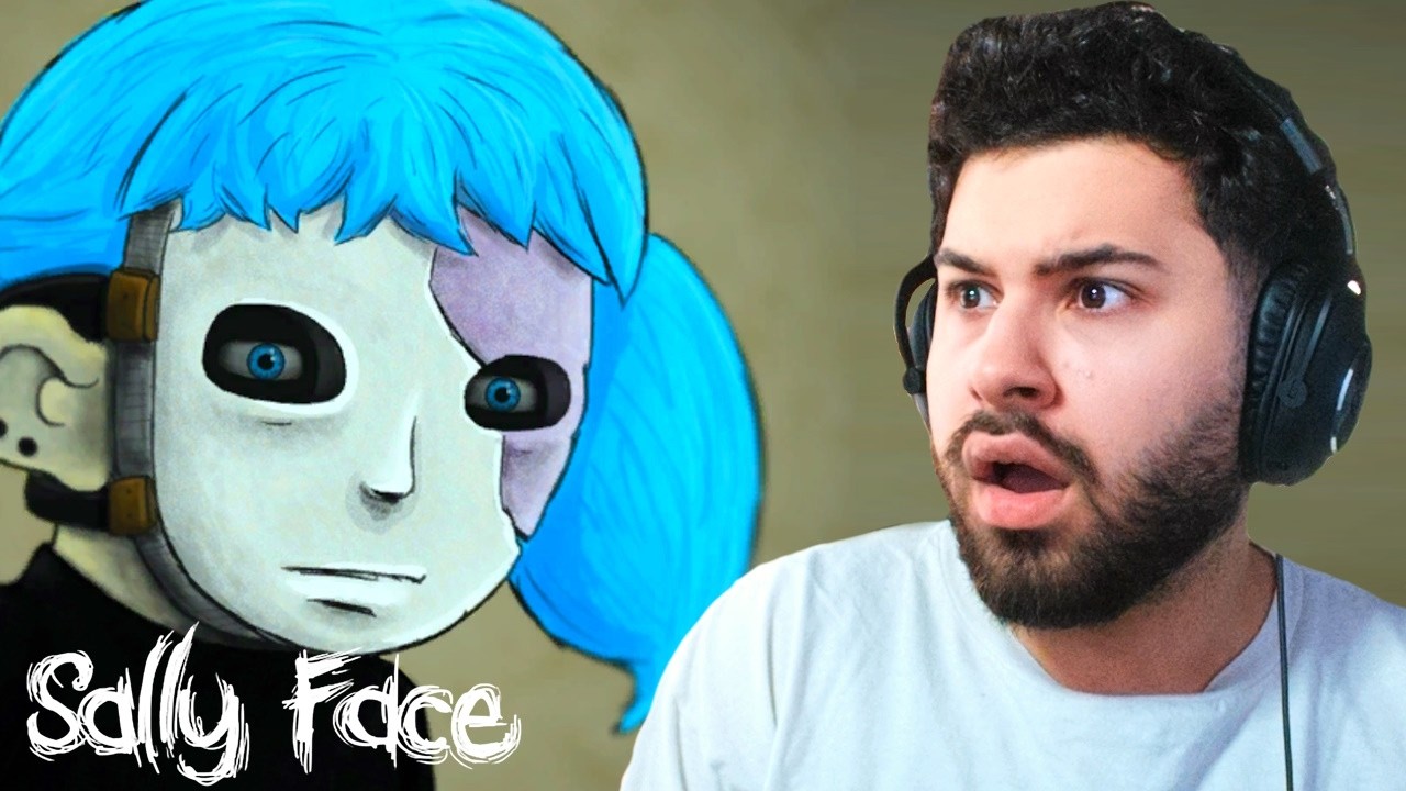 PLAYING SALLY FACE FOR THE FIRST TIME IN 2024! | Sally Face Episode 1 ...