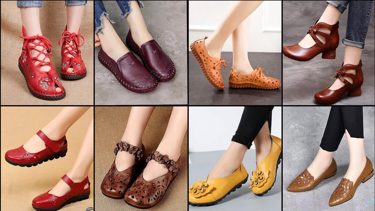 DIFFERENT COMFORTABLE AND STUNNING EVERYDAY FOOTWEAR SHOES LATEST ...