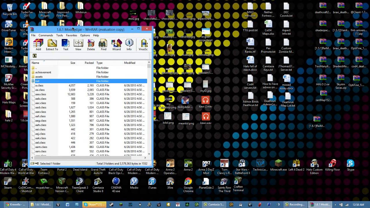Minecraft 1.6.1 Mod Tutorial - YouTube